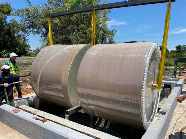 Rotating biological contactor supplier in South Africa| BIOROTOR